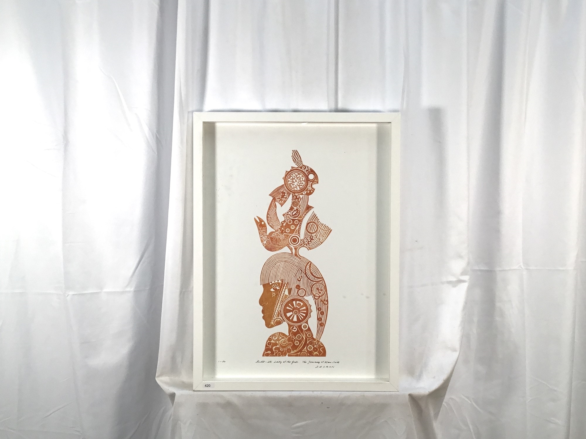Richard Drew | Lady of the Gods | MutualArt