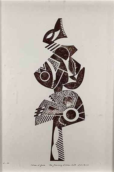 Richard Drew | Totem of Gula | MutualArt