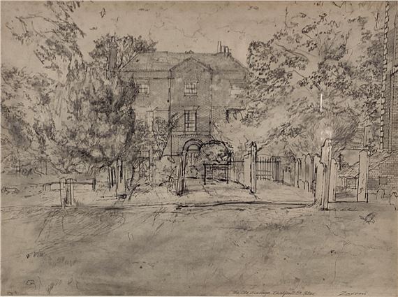 Richard Drew | The Old Vicarage (1966) | MutualArt