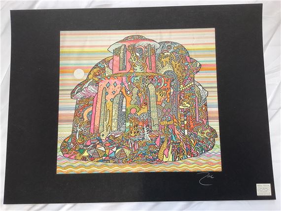 Richard Drew | 2012) Group of original works on paper in a variety of ...