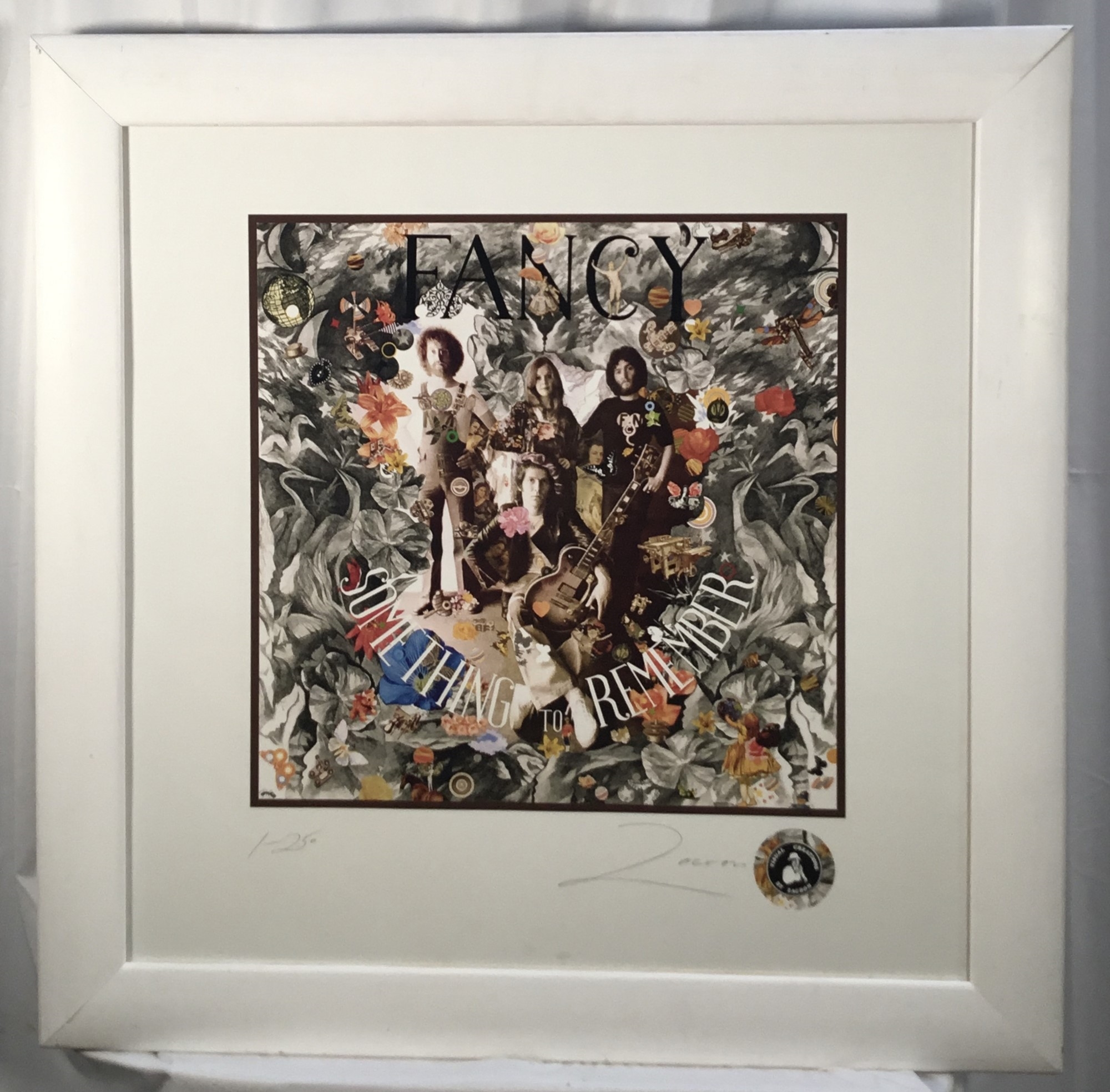 Richard Drew | Fancy album cover 'Something to Remember' (1975) | MutualArt