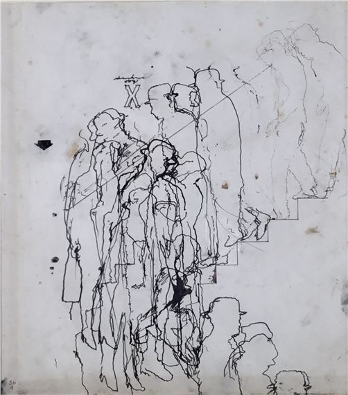 Richard Drew | The London Underground descending | MutualArt