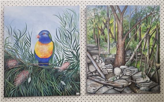 Nicky Oliver | 6 Artworks | MutualArt