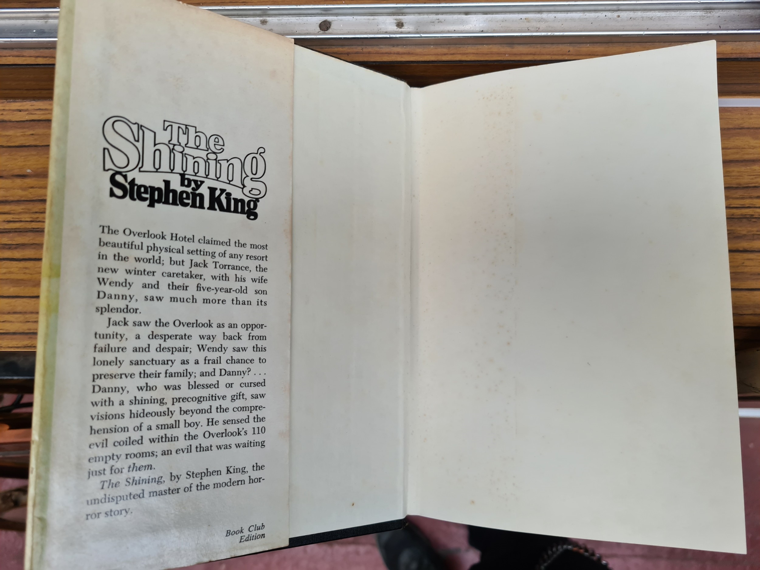 Stephen King | s iconic novel 'The Shining (1977) | MutualArt