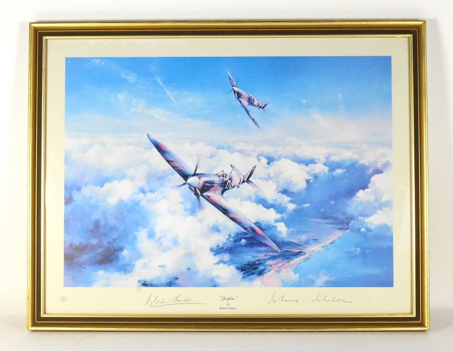 Robert Taylor | AFTER ROBERT TAYLOR - SPITFIRE & LANCASTER - X2 SIGNED ...