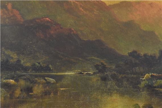 Jack M. Ducker | The Hills of Perth (Early 20th Century) | MutualArt