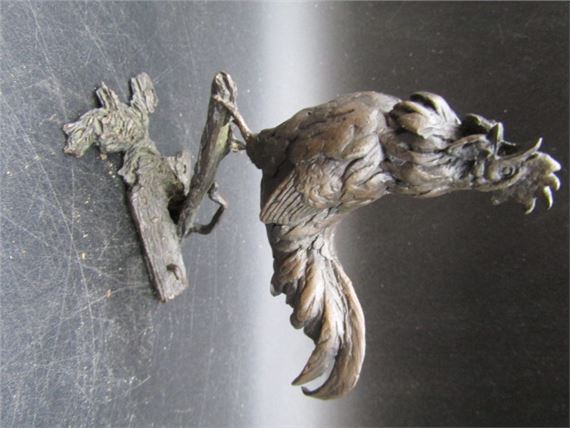 Michael Simpson | Michael Simpson bronze Cockerill sculpture 29/150 ...