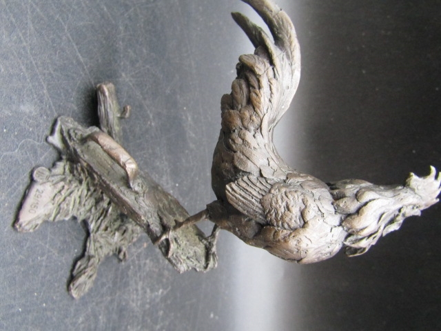 Michael Simpson | Michael Simpson bronze Cockerill sculpture 29/150 ...