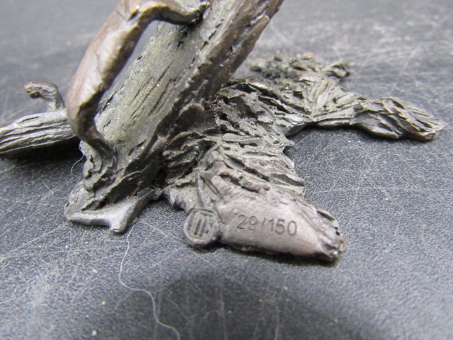 Michael Simpson | Michael Simpson bronze Cockerill sculpture 29/150 ...