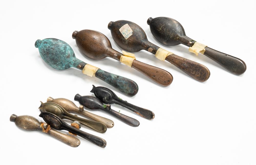 Group of Seven | GROUP OF SEVEN SPOON MOLDS (Circa 1800) | MutualArt