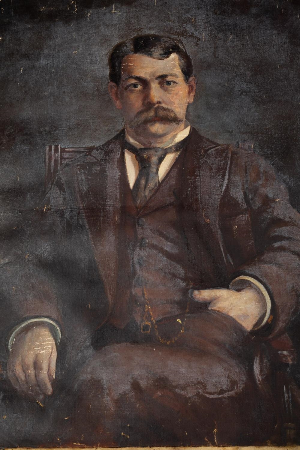 Adam Emory Albright | PORTRAIT OF A MAN (20th Century) | MutualArt