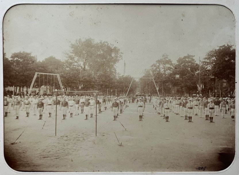 Jules David | Gymnastics competition (1890) | MutualArt