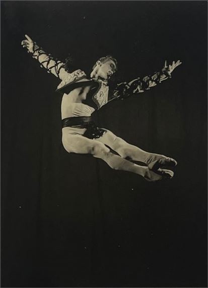 Richard Sasso | Pour André Bien Amicalement Serge Golovine (Circa 1960 ...