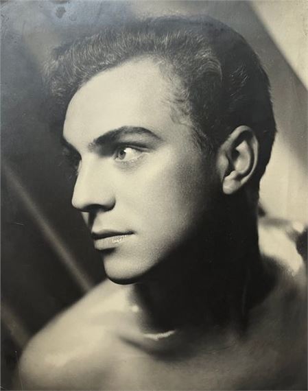 Herbert Shergold | Portrait of a Young Man (Circa 1950) | MutualArt