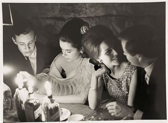 Pierre Boulat | Maryll Lanvin at La Locomotive (1964) | MutualArt