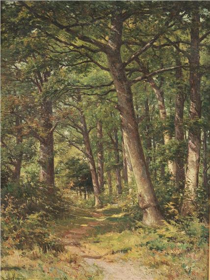 Isidore Meyers | Paisagem campestre | MutualArt