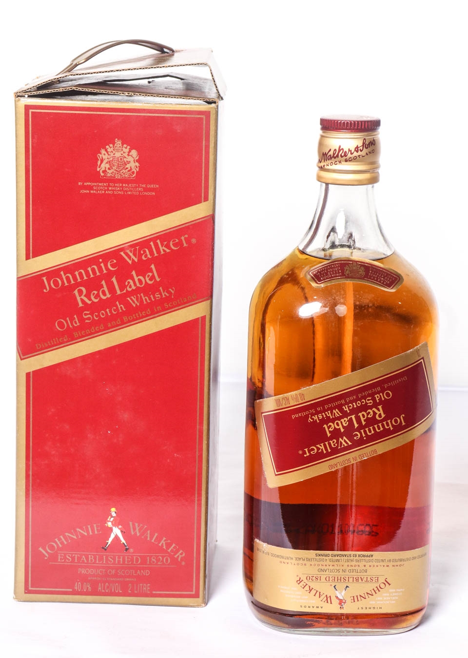 Johnnie Walker | A Johnnie Walker Red Label Old Scotch Whisky 2 litre ...