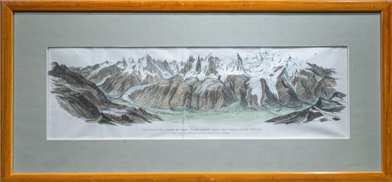 J.D. Harding | L'ascension du Mont-Blanc | MutualArt