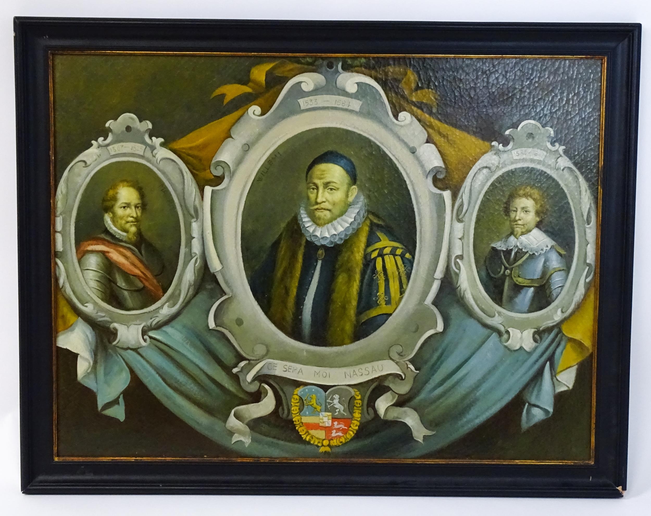 Hendrik Albert van Trigt | Portraits of William I of Orange | MutualArt