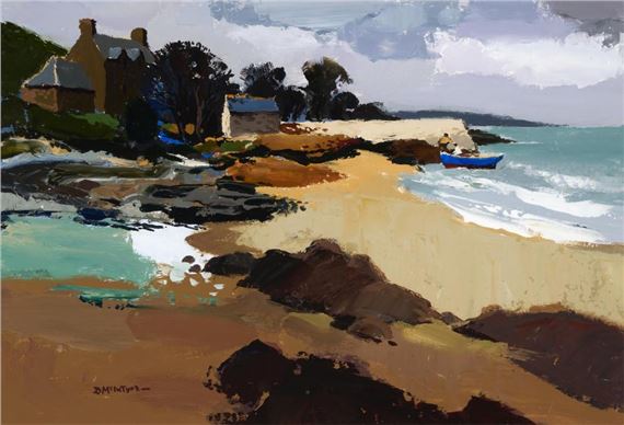 Donald McIntyre | Brighouse Bay No 2 | MutualArt