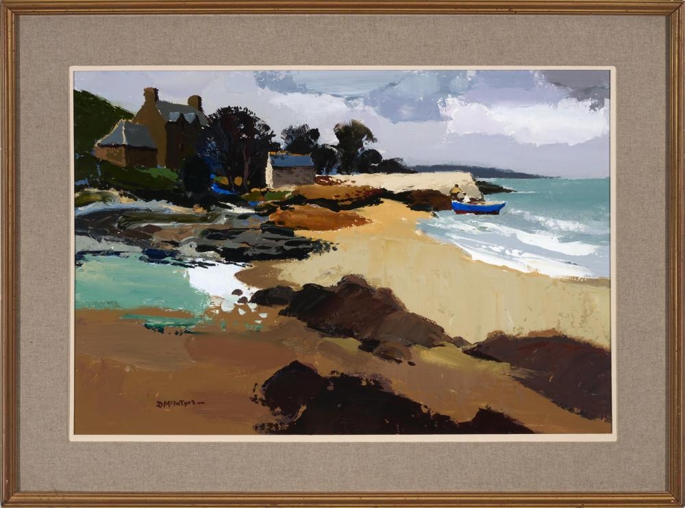 Donald McIntyre | Brighouse Bay No 2 | MutualArt