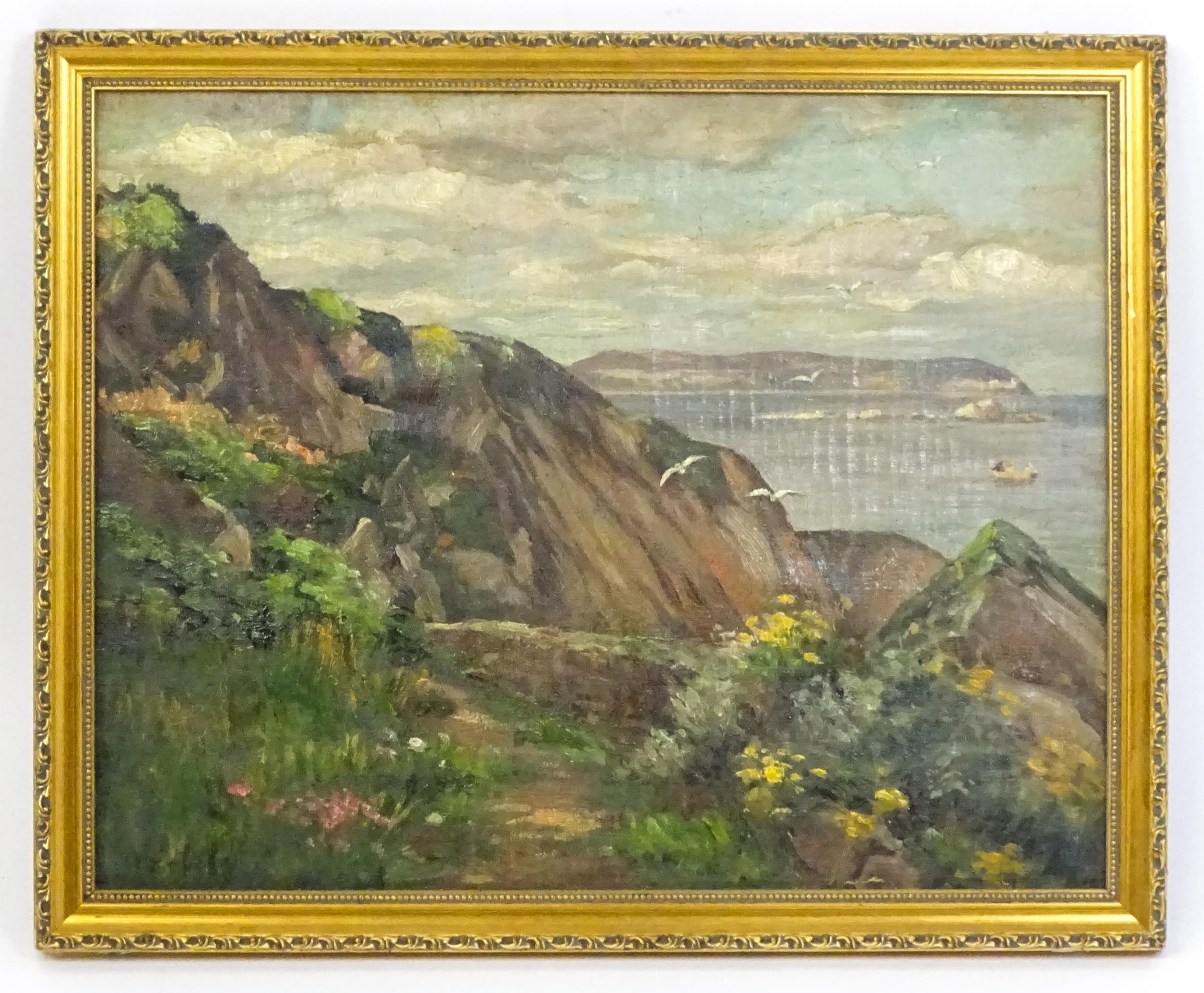 Edward James Rogers | Hill of Howth from Dalkey, Ireland | MutualArt