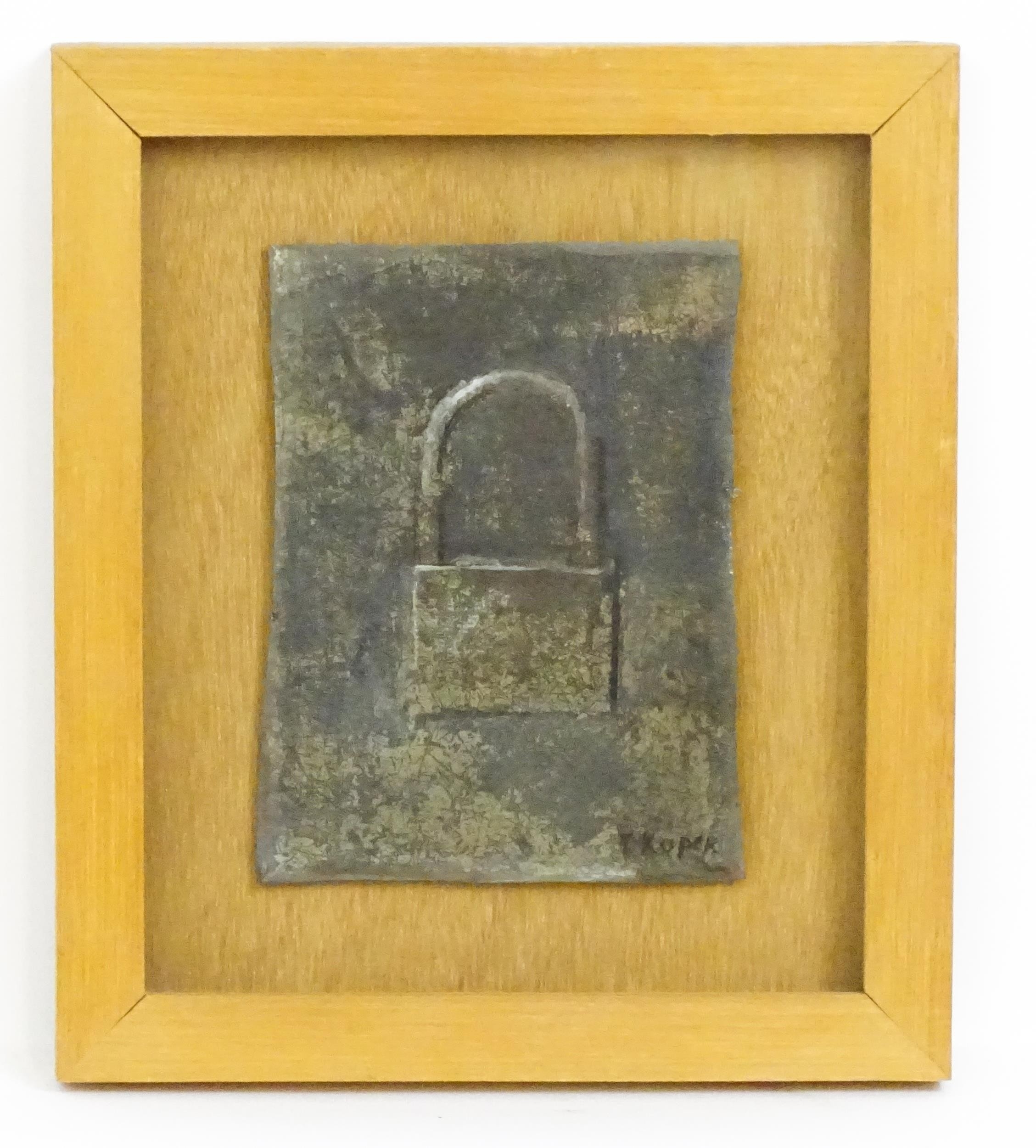 Yuri Kuper | Padlock | MutualArt