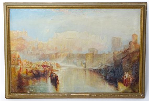 Joseph Mallord William Turner | Ancient Rome | MutualArt