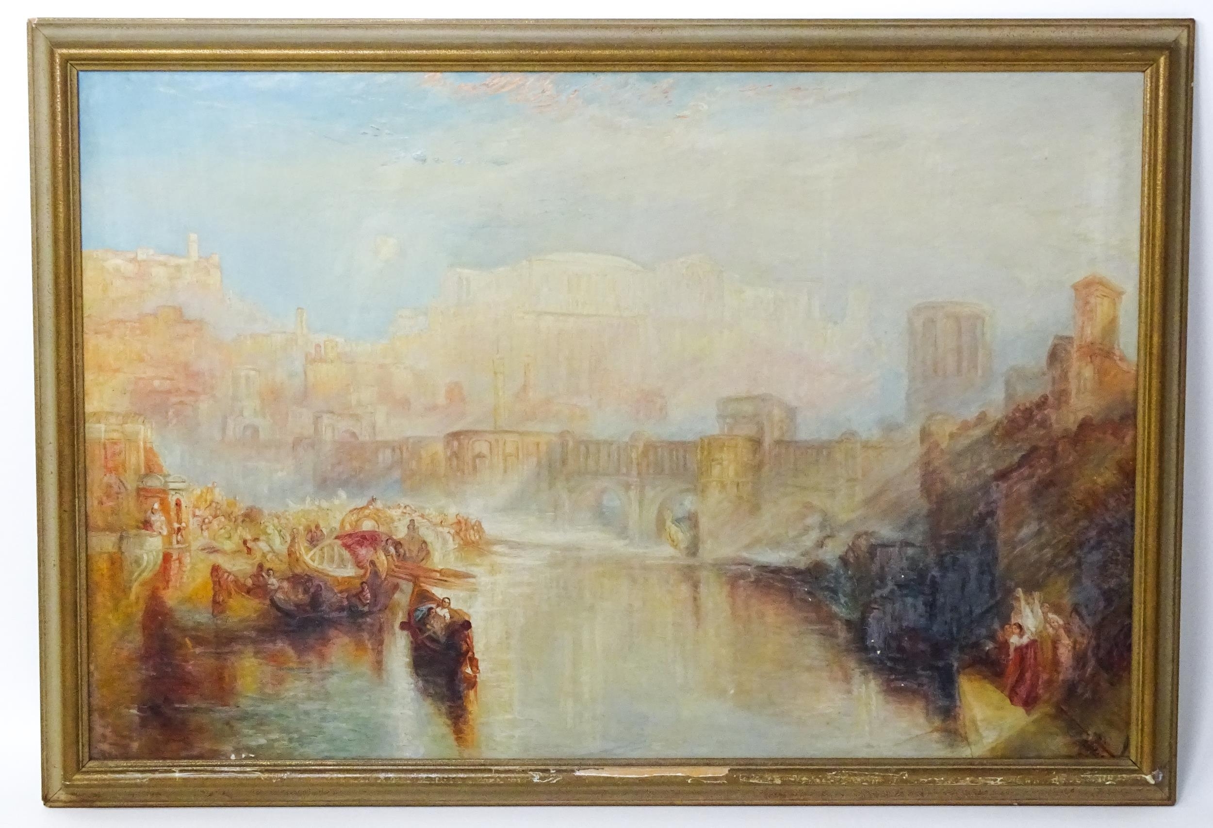 Joseph Mallord William Turner | Ancient Rome | MutualArt