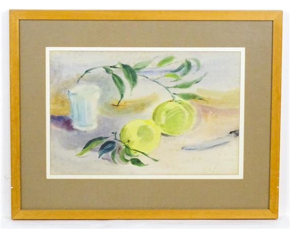 Edwin Smith | Sicilian still life with lemons. Ascribed to gallery ...