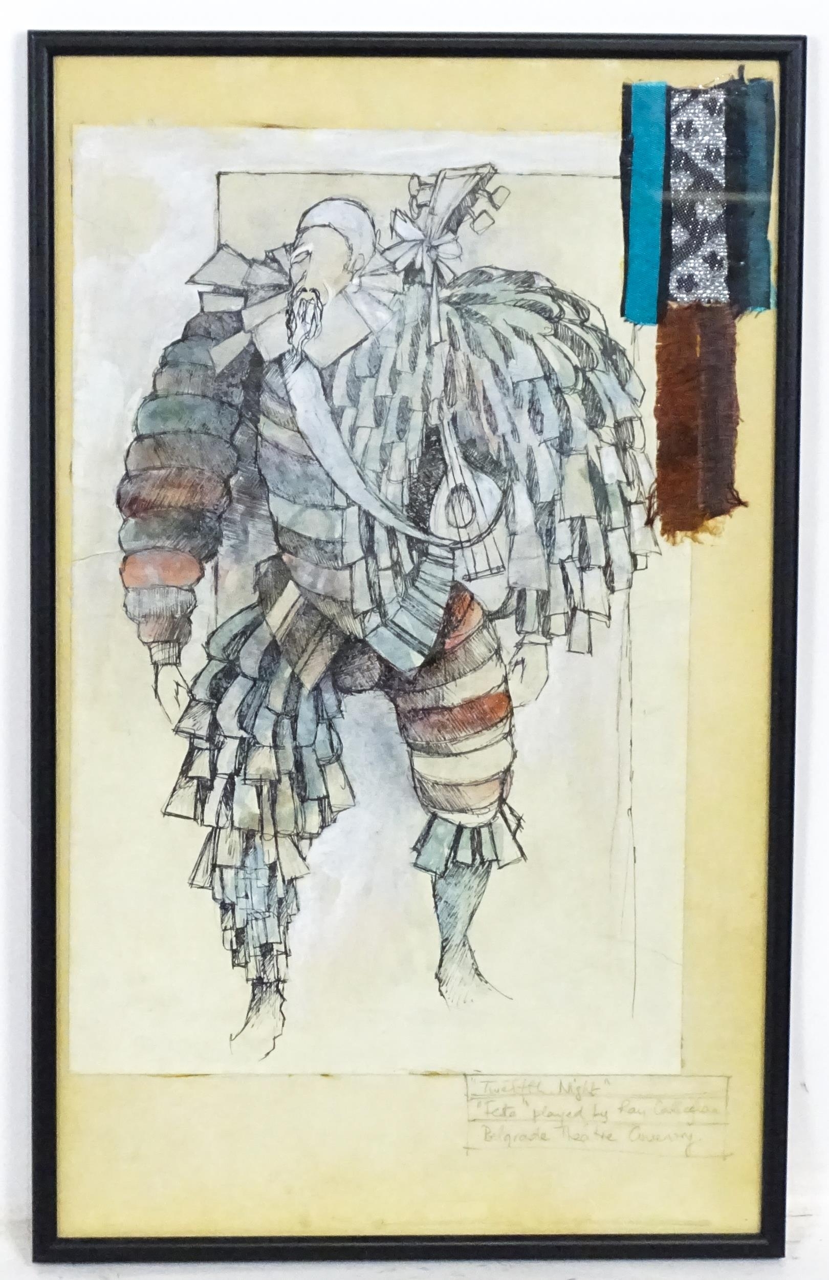 Terry Parsons | A costume design for William Shakespeare's play Twelfth ...