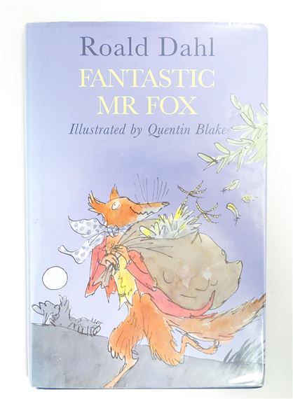 Quentin Blake | Fantastic Mr Fox | MutualArt