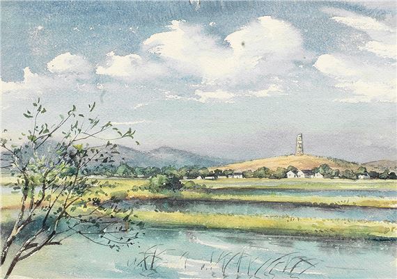 Pan Sitong | Tower (1957) | MutualArt