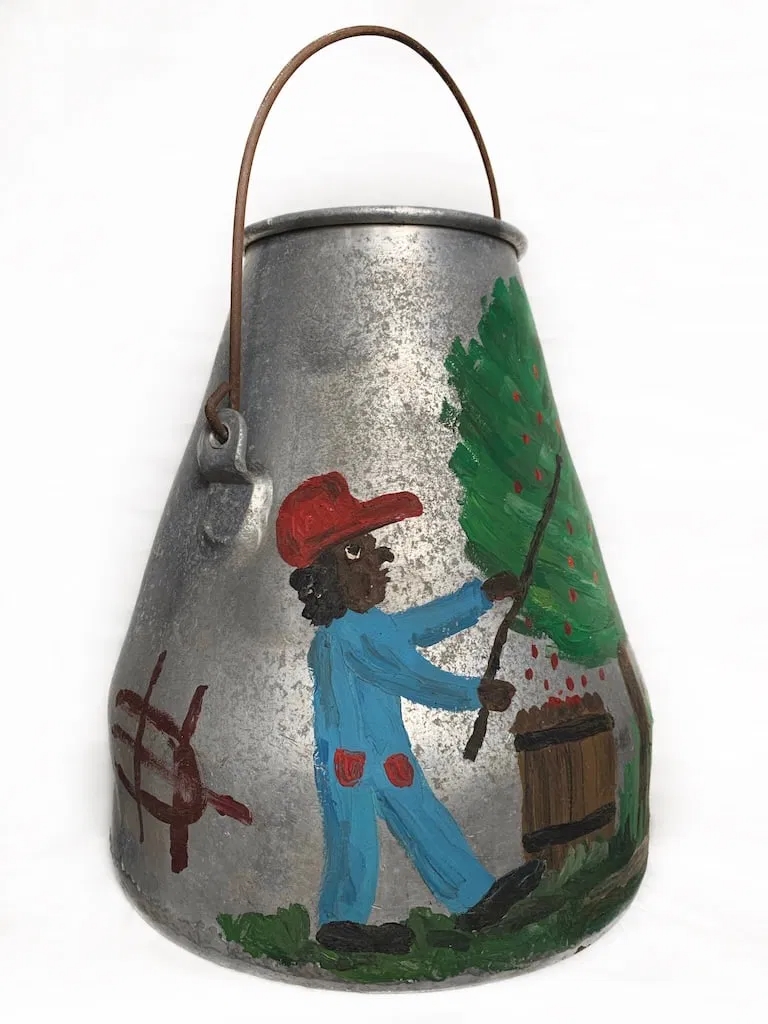 Clementine Hunter | Pecan harvesting | MutualArt