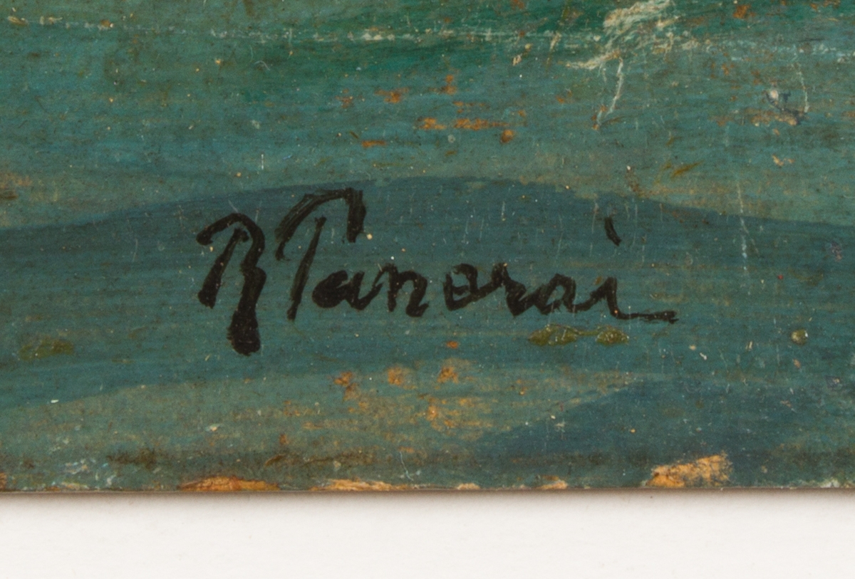 Ruggero Panerai | Port Scene | MutualArt