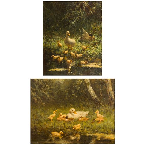 David Adolph Constant Artz | A pensive fisherwoman in the dunes | MutualArt