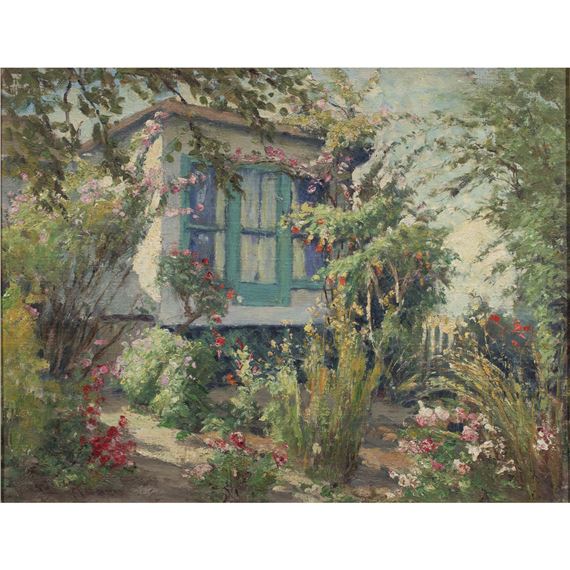William Adam | Cottage and Garden | MutualArt