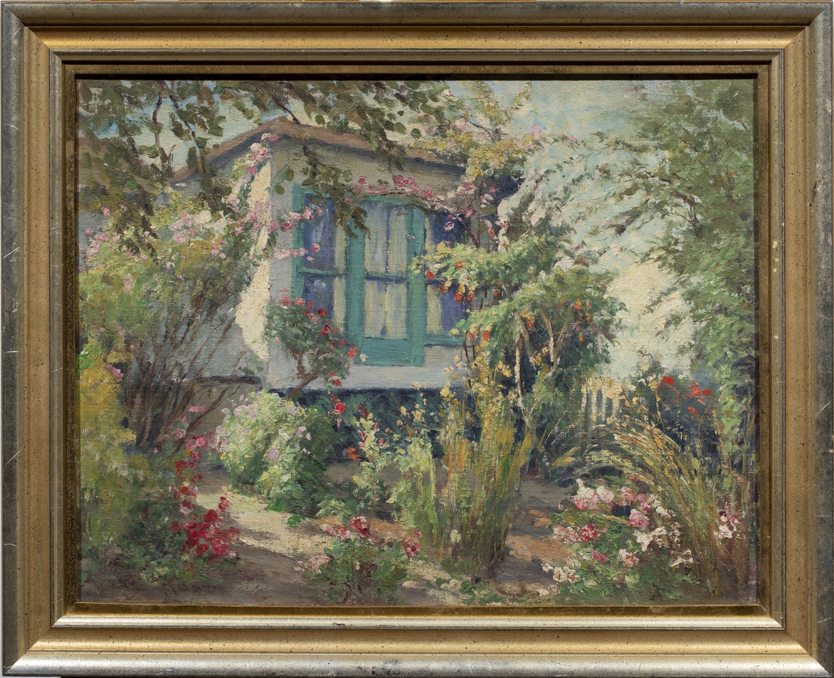 William Adam | Cottage and Garden | MutualArt