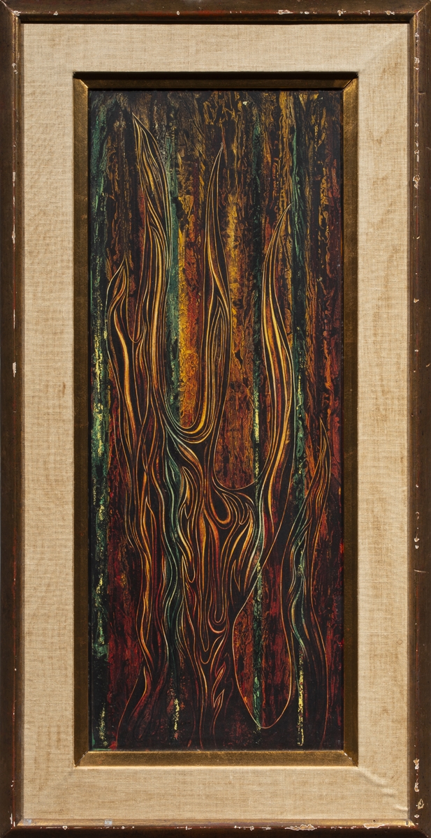 Cady Wells | The Flame | MutualArt