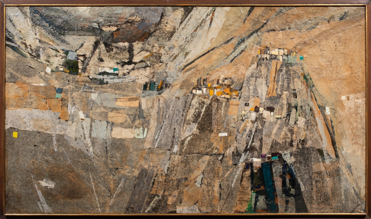 Sam Fischer | Cagliscape (1957) | MutualArt