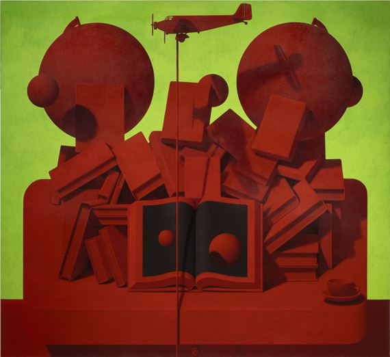Richard Ryan | Still Life with Caryatid (2000) | MutualArt