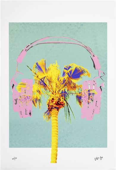 Erich Ash | Palm Jam (2023) | MutualArt