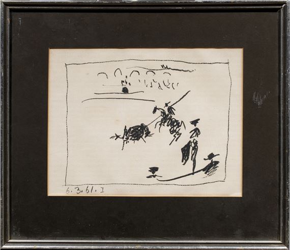 Pablo Picasso | La Pique, (1961) | MutualArt