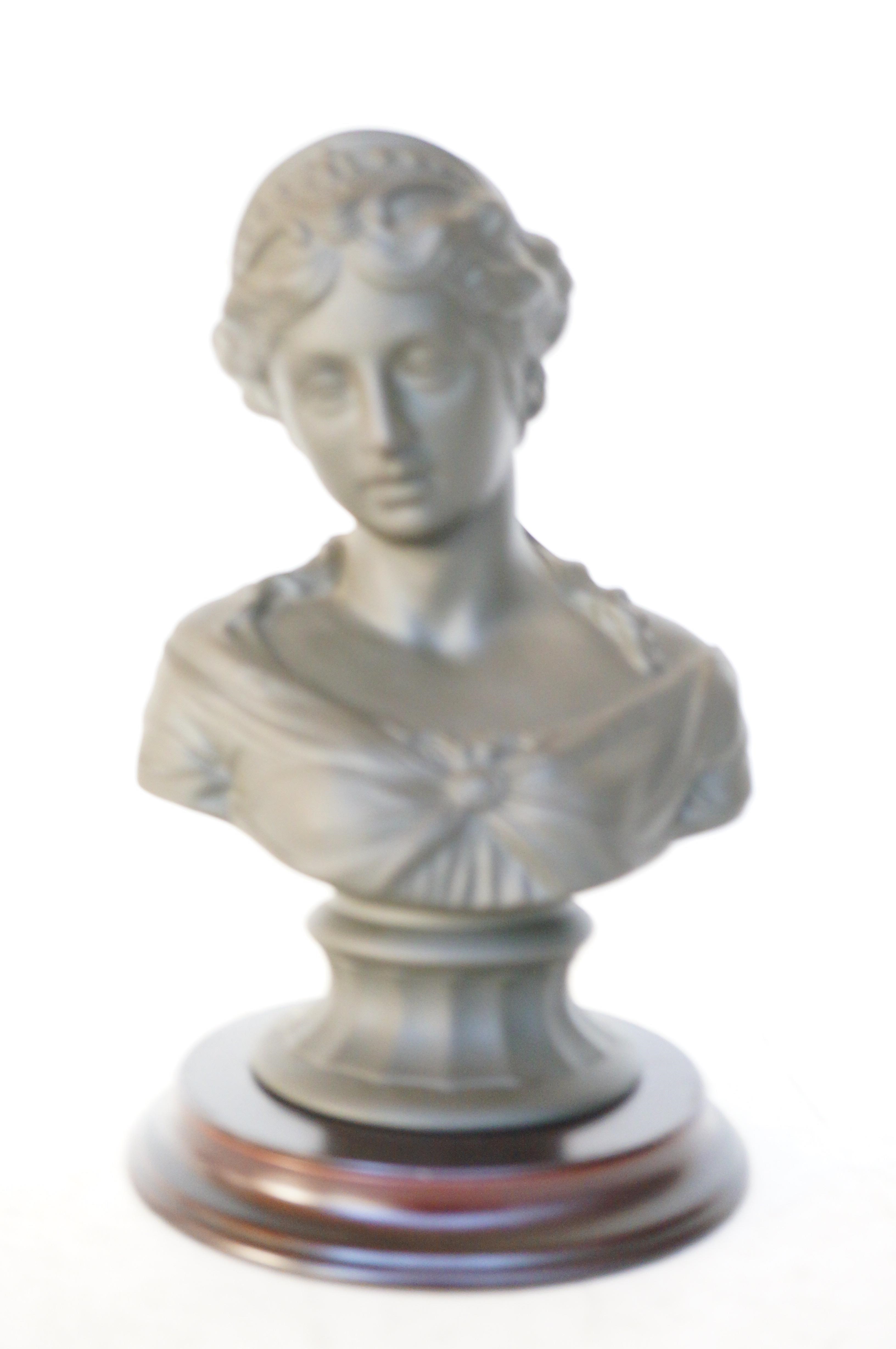 Wedgwood | Wedgwood jasper library collection Venus bust with | MutualArt