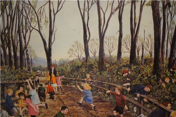 Tom Dodson | Tom Dodson print signed in pencil with blind stamp | MutualArt