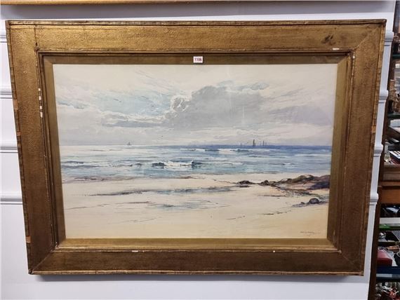 David West | The North East Coast of Scotland | MutualArt
