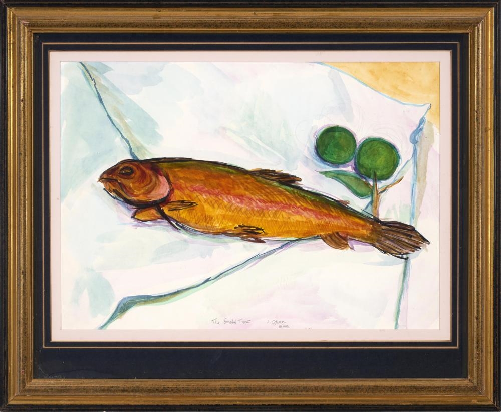 John Ogburn | The Smoked Trout | MutualArt