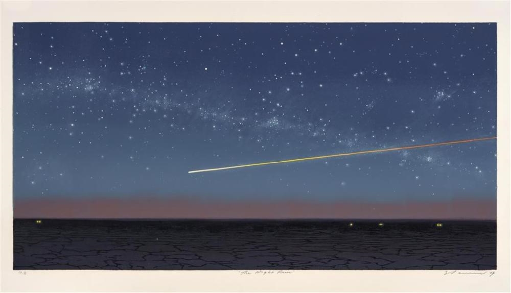 Tim Storrier | The Night Run (2007) | MutualArt