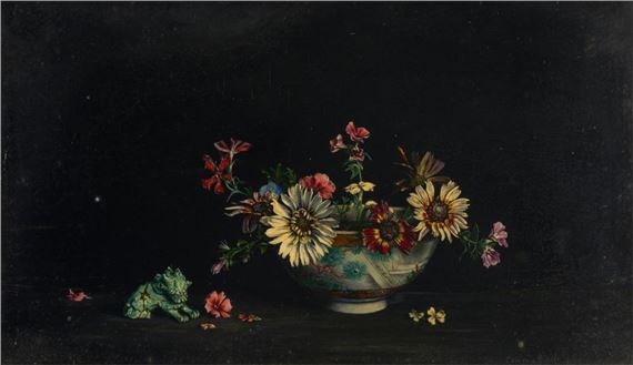 Laurence Biddle | Untitled, still life | MutualArt