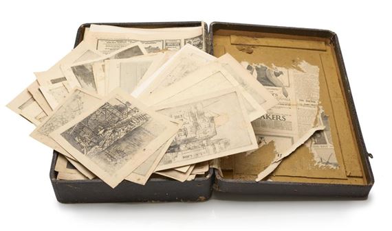 Vincent Brown | AN EXTENSIVE COLLECTION OF ETCHINGS BY VINCENT BROWN ...